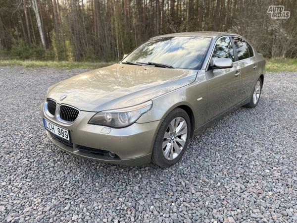 BMW 530 2005 in Vilnius, with an engine capacity of 3.00 L and mileage of 382 thousand km for 4350 €, photo 6 on AUTOMOTO.COM.LV