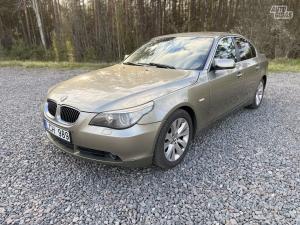 BMW 530 2005 in Vilnius, with an engine capacity of 3.00 L and mileage of 382 thousand km for 4350 €, photo 7 on AUTOMOTO.COM.LV