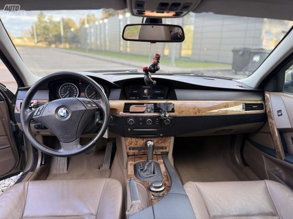BMW 530 2005 in Vilnius, with an engine capacity of 3.00 L and mileage of 382 thousand km for 4350 €, photo 7 on AUTOMOTO.COM.LV