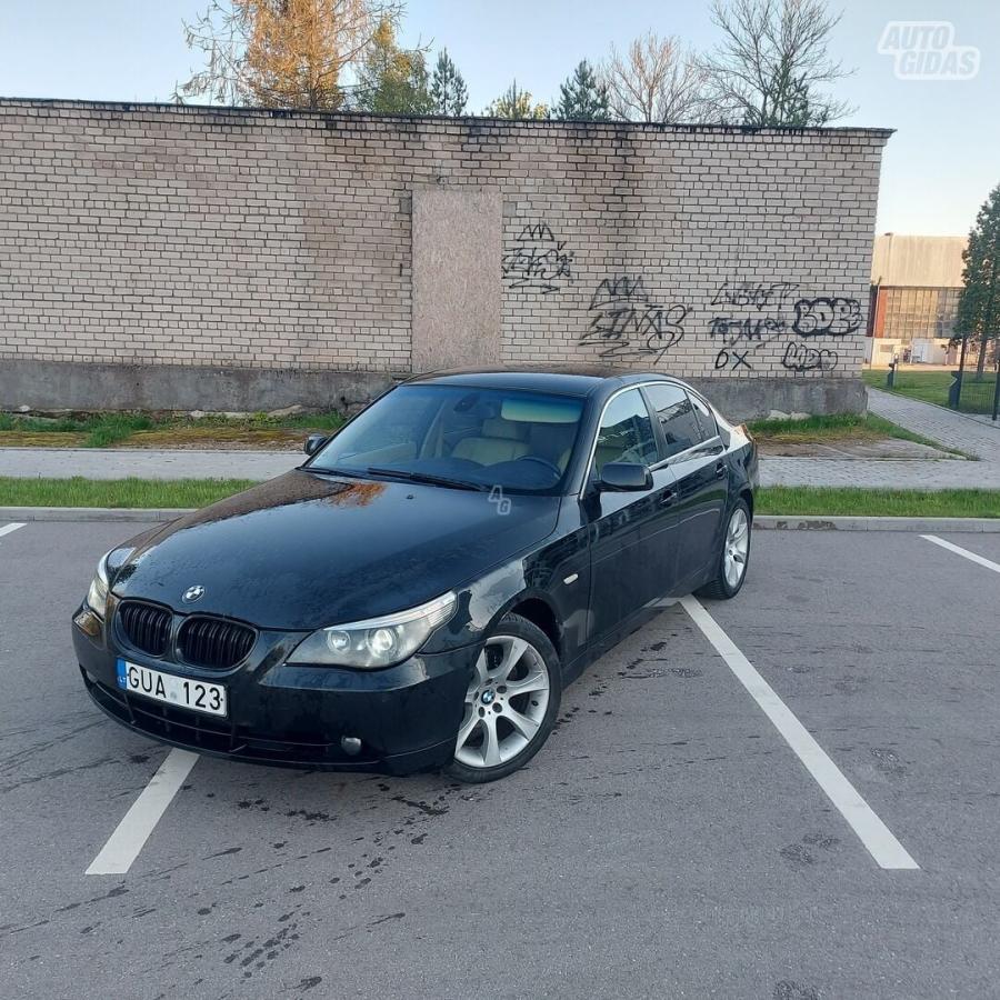 BMW 530 2005 in Kaunas, with an engine capacity of 3.00 L and mileage of 380 thousand km for 2400 €, photo 3 on AUTOMOTO.COM.LV