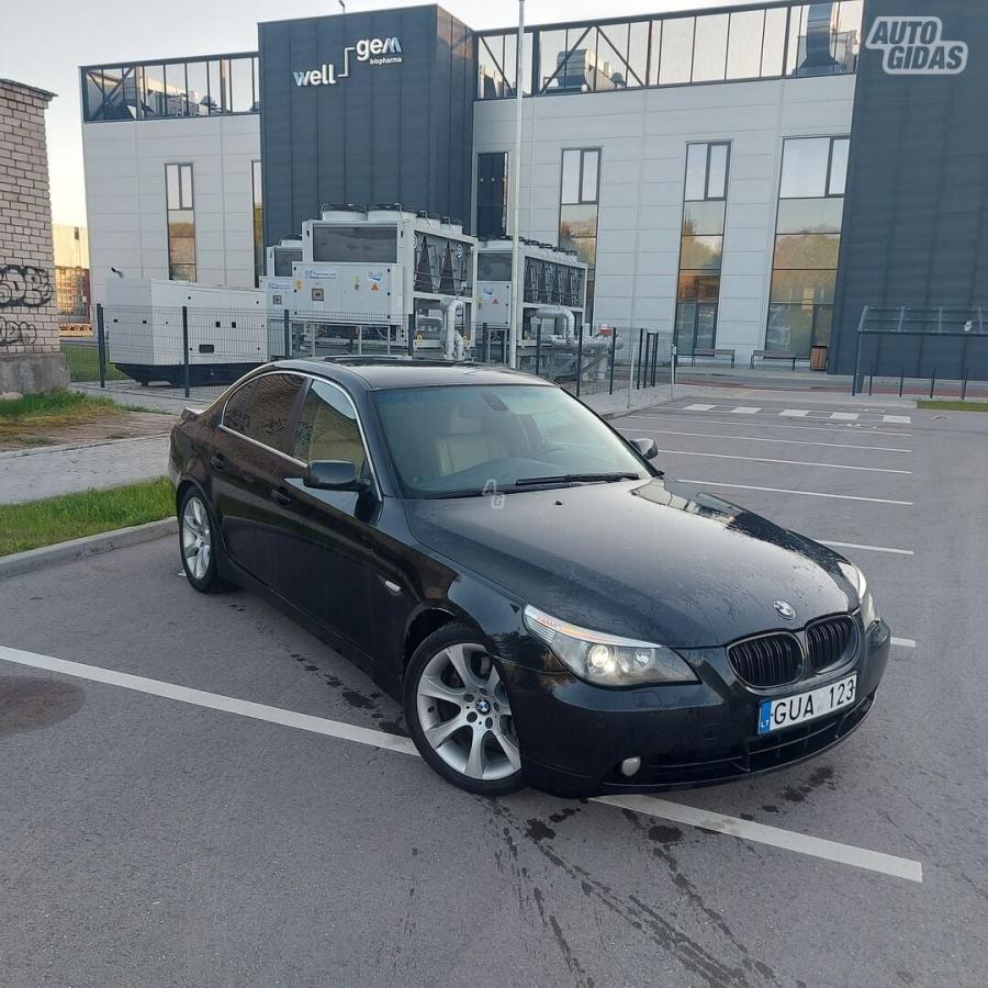 BMW 530 2005 in Kaunas, with an engine capacity of 3.00 L and mileage of 380 thousand km for 2400 €, photo 6 on AUTOMOTO.COM.LV
