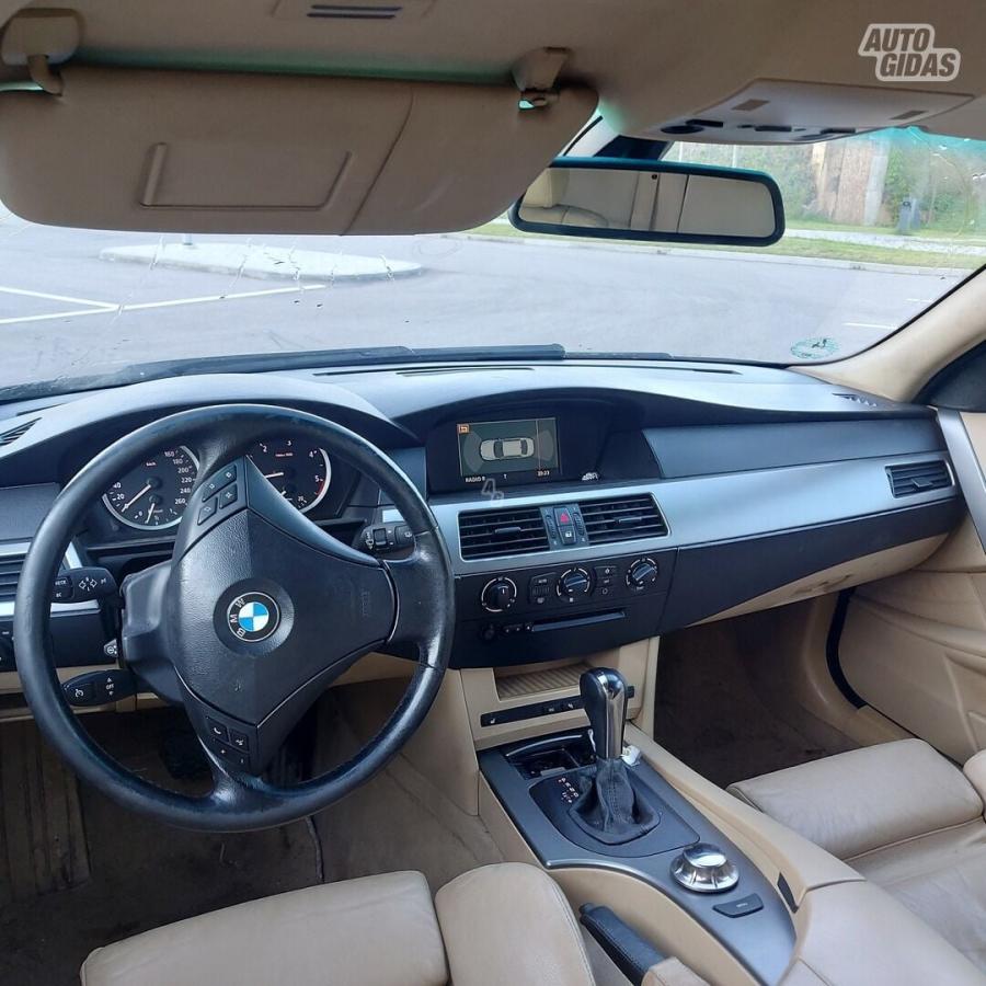 BMW 530 2005 in Kaunas, with an engine capacity of 3.00 L and mileage of 380 thousand km for 2400 €, photo 8 on AUTOMOTO.COM.LV