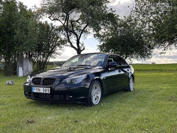 BMW 530 2005 in Varena, with an engine capacity of 3.00 L and mileage of 294 thousand km for 3150 €, photo 1 on AUTOMOTO.COM.LV