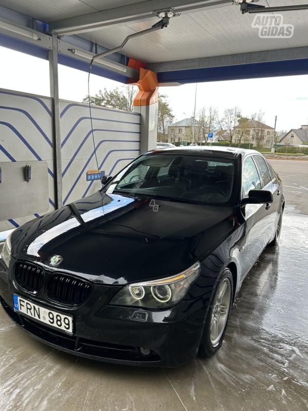 BMW 530 2005 in Varena, with an engine capacity of 3.00 L and mileage of 294 thousand km for 3150 €, photo 8 on AUTOMOTO.COM.LV