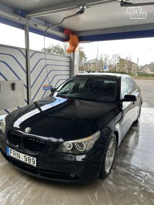 BMW 530 2005 in Varena, with an engine capacity of 3.00 L and mileage of 294 thousand km for 3150 €, photo 9 on AUTOMOTO.COM.LV
