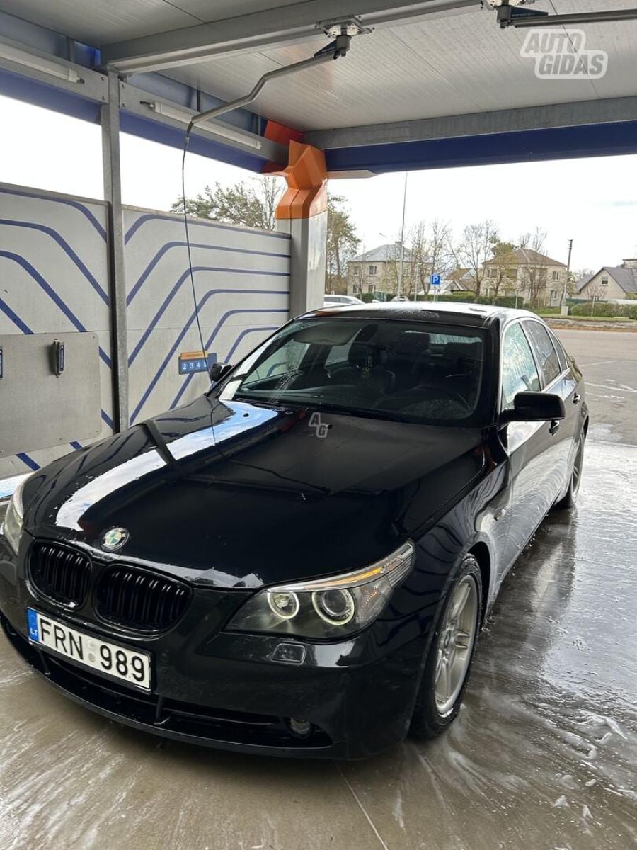 BMW 530 2005 in Varena, with an engine capacity of 3.00 L and mileage of 294 thousand km for 3150 €, photo 9 on AUTOMOTO.COM.LV