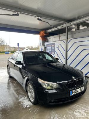 BMW 530 2005 in Varena, with an engine capacity of 3.00 L and mileage of 294 thousand km for 3150 €, photo 10 on AUTOMOTO.COM.LV
