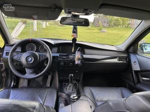 BMW 530 2005 in Varena, with an engine capacity of 3.00 L and mileage of 294 thousand km for 3150 €, photo 13 on AUTOMOTO.COM.LV