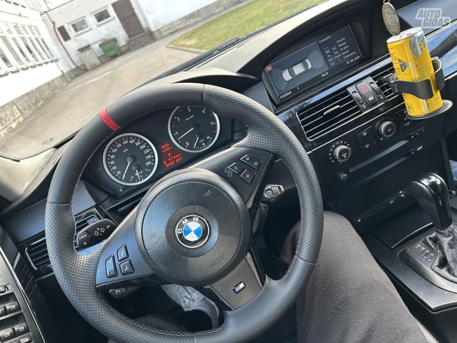 BMW 530 2005 in Varena, with an engine capacity of 3.00 L and mileage of 294 thousand km for 3150 €, photo 17 on AUTOMOTO.COM.LV
