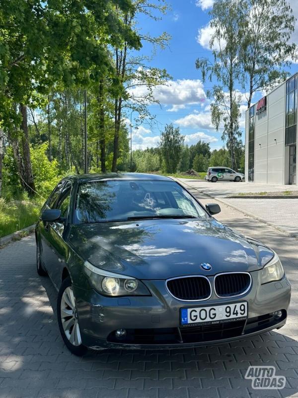 BMW 530 2005 in Kaunas, with an engine capacity of 3.00 L and mileage of 300 thousand km for 2250 €, photo 1 on AUTOMOTO.COM.LV