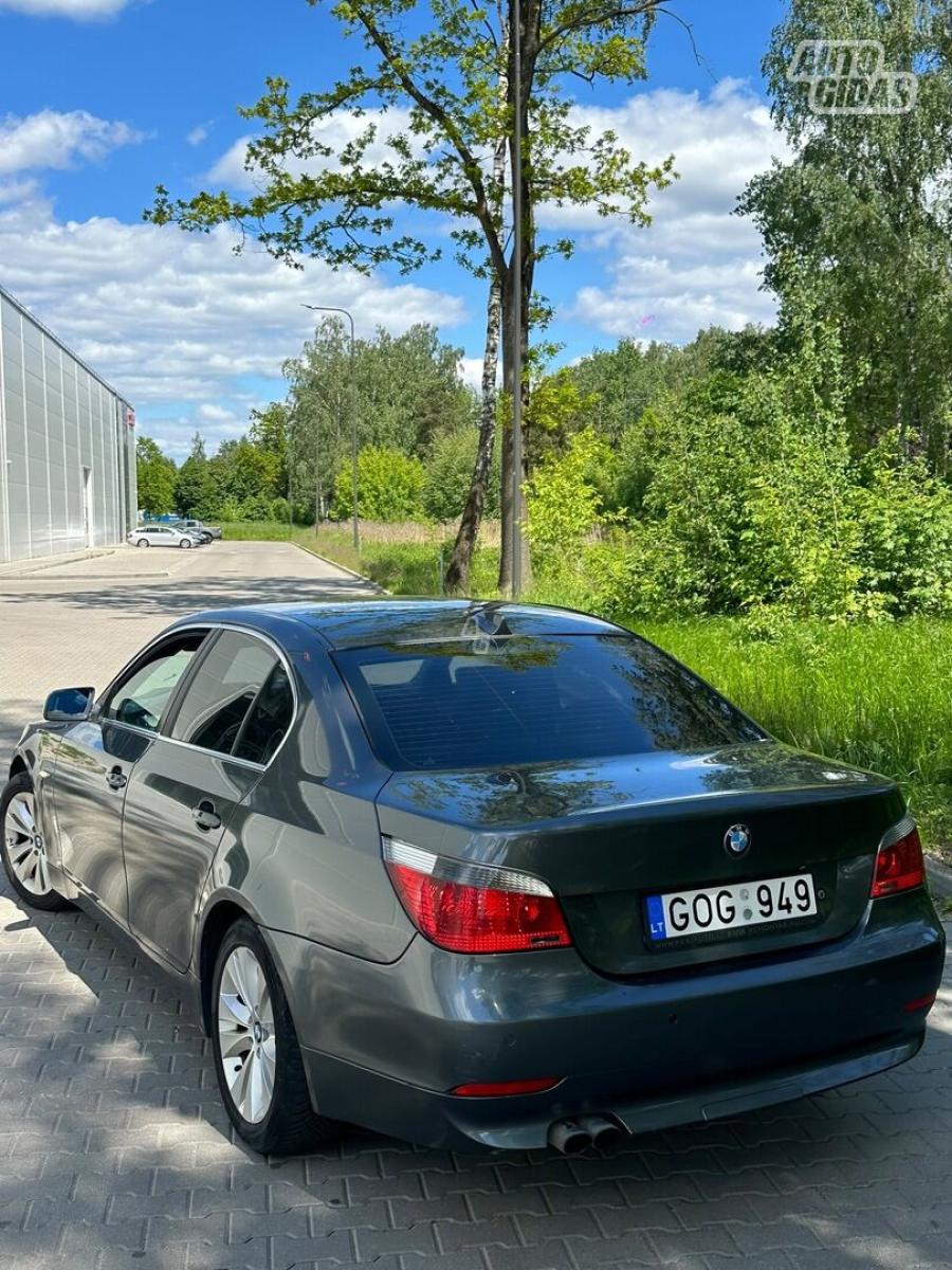 BMW 530 2005 in Kaunas, with an engine capacity of 3.00 L and mileage of 300 thousand km for 2250 €, photo 5 on AUTOMOTO.COM.LV