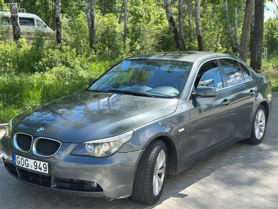 BMW 530 2005 in Kaunas, with an engine capacity of 3.00 L and mileage of 300 thousand km for 2250 €, photo 6 on AUTOMOTO.COM.LV