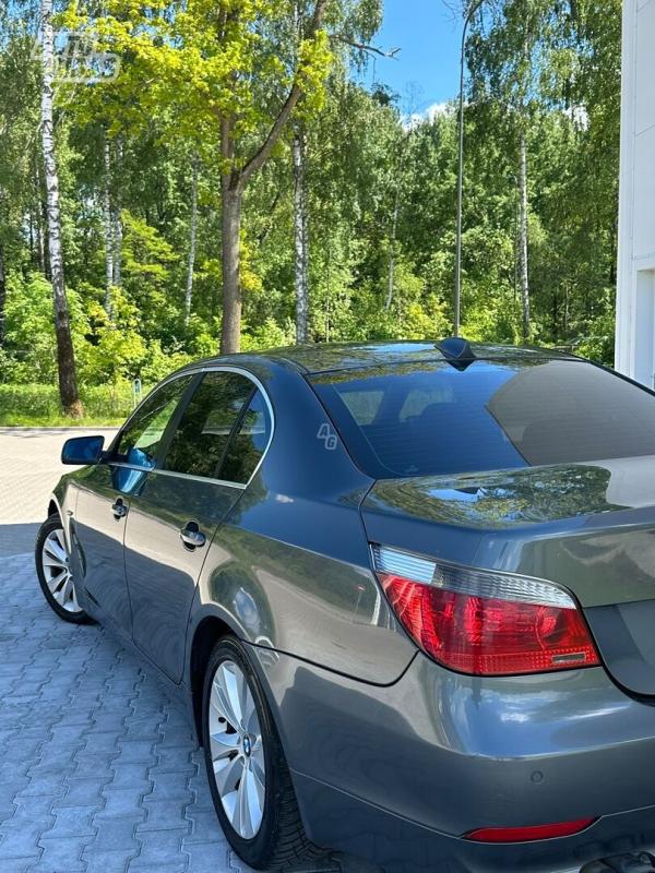 BMW 530 2005 in Kaunas, with an engine capacity of 3.00 L and mileage of 300 thousand km for 2250 €, photo 7 on AUTOMOTO.COM.LV