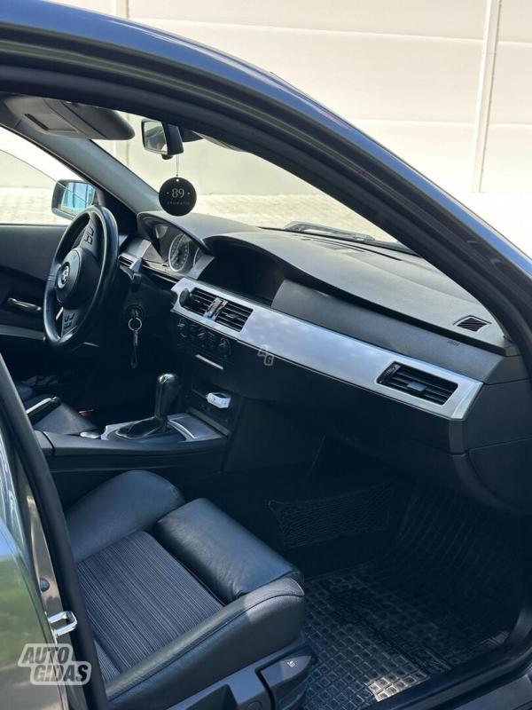 BMW 530 2005 in Kaunas, with an engine capacity of 3.00 L and mileage of 300 thousand km for 2250 €, photo 8 on AUTOMOTO.COM.LV