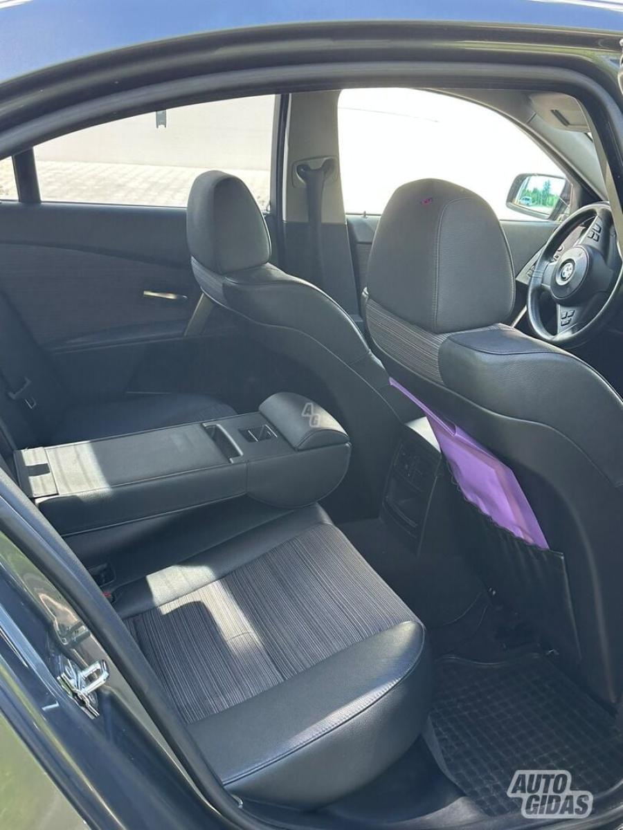 BMW 530 2005 in Kaunas, with an engine capacity of 3.00 L and mileage of 300 thousand km for 2250 €, photo 13 on AUTOMOTO.COM.LV