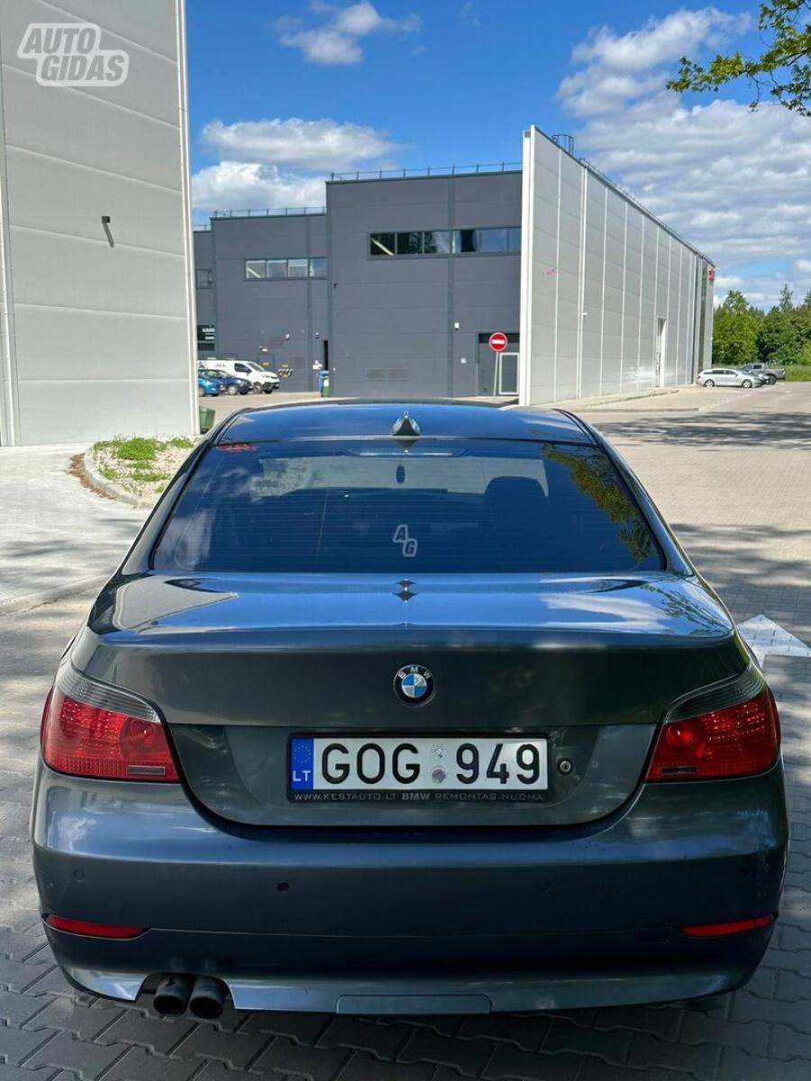 BMW 530 2005 in Kaunas, with an engine capacity of 3.00 L and mileage of 300 thousand km for 2250 €, photo 14 on AUTOMOTO.COM.LV