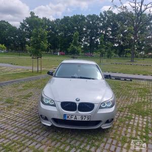 BMW 530 2005 Kauņa, ar dzinēja tilpumu 3.00 L un nobraukumu 40 tūkst. km par 3300 €, foto 4 vietnē AUTOMOTO.COM.LV