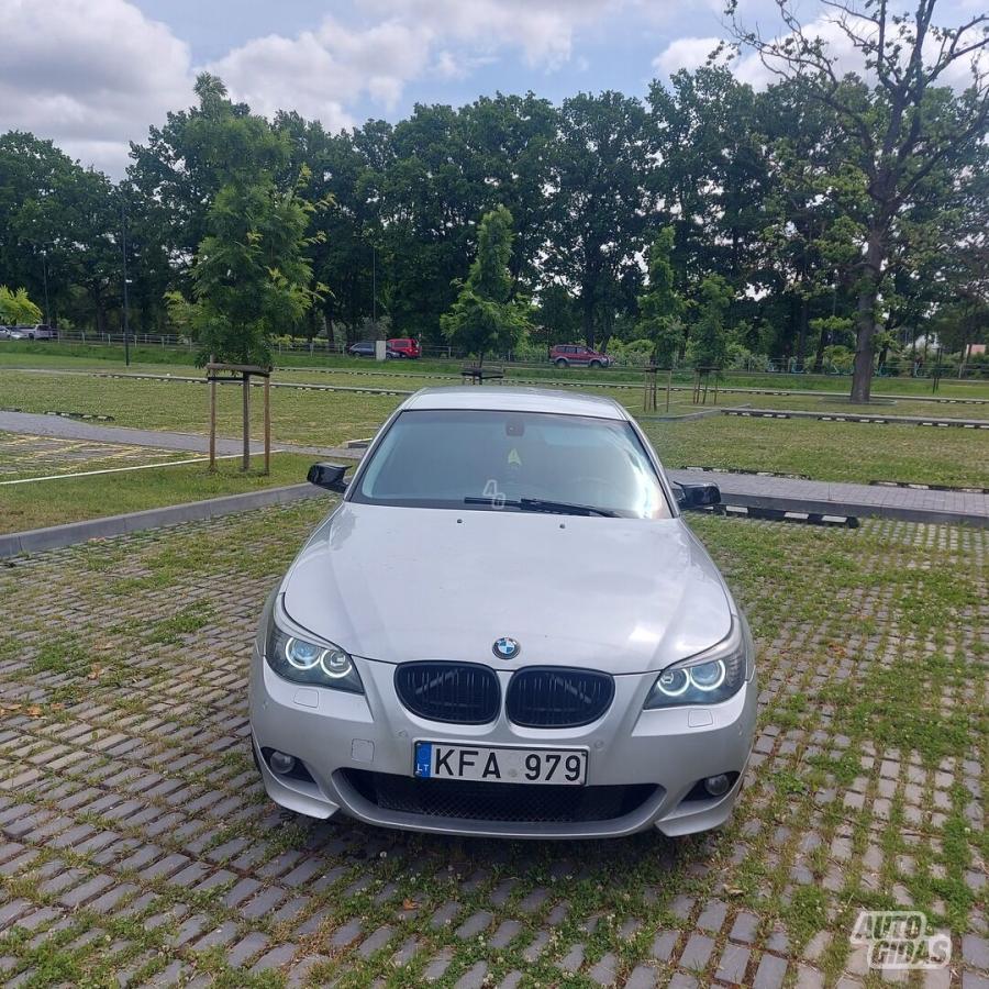 BMW 530 2005 Kauņa, ar dzinēja tilpumu 3.00 L un nobraukumu 40 tūkst. km par 3300 €, foto 4 vietnē AUTOMOTO.COM.LV