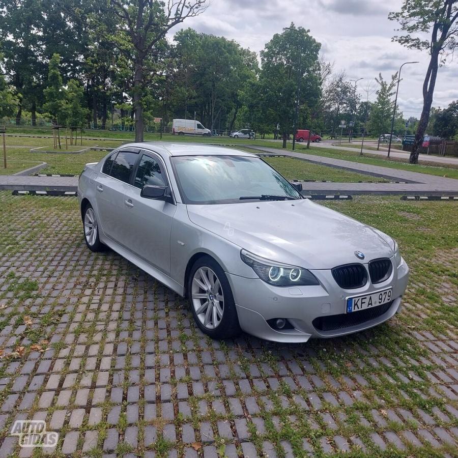 BMW 530 2005 Kauņa, ar dzinēja tilpumu 3.00 L un nobraukumu 40 tūkst. km par 3300 €, foto 5 vietnē AUTOMOTO.COM.LV