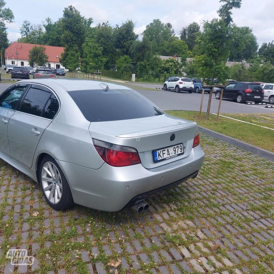 BMW 530 2005 Kauņa, ar dzinēja tilpumu 3.00 L un nobraukumu 40 tūkst. km par 3300 €, foto 7 vietnē AUTOMOTO.COM.LV