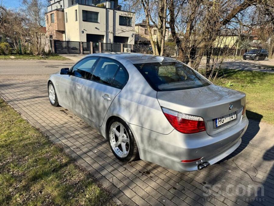 БМВ 530 2005 в Рига, объемом двигателя 3.00 л и пробегом 281 тыс. км за 4700 €, фото 4 на AUTOMOTO.COM.LV