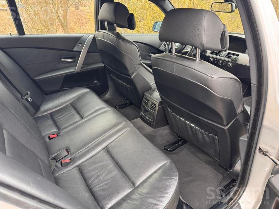 БМВ 530 2005 в Рига, объемом двигателя 3.00 л и пробегом 281 тыс. км за 4700 €, фото 11 на AUTOMOTO.COM.LV