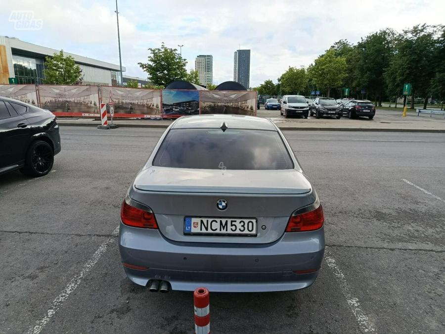 BMW 530 2005 Klaipėda, ar dzinēja tilpumu 3.00 L un nobraukumu 320 tūkst. km par 2250 €, foto 1 vietnē AUTOMOTO.COM.LV
