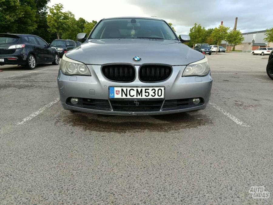 BMW 530 2005 Klaipėda, ar dzinēja tilpumu 3.00 L un nobraukumu 320 tūkst. km par 2250 €, foto 3 vietnē AUTOMOTO.COM.LV
