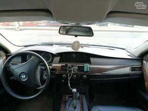 BMW 530 2005 Klaipėda, ar dzinēja tilpumu 3.00 L un nobraukumu 320 tūkst. km par 2250 €, foto 6 vietnē AUTOMOTO.COM.LV