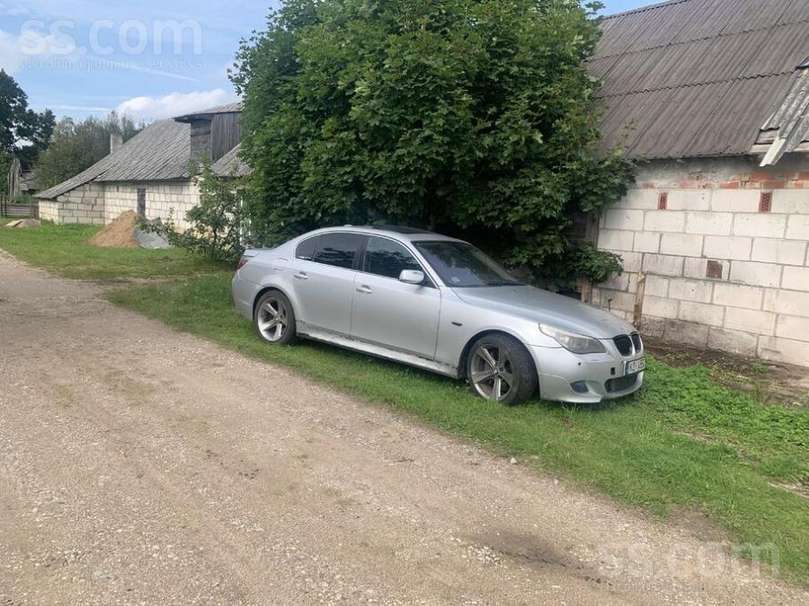 БМВ 530 2005 в Вентспилс, объемом двигателя 3.00 л и пробегом 320 тыс. км за 2000 €, фото 3 на AUTOMOTO.COM.LV