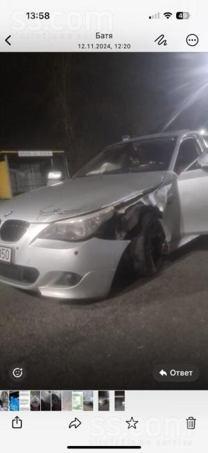 БМВ 530 2005 в Вентспилс, объемом двигателя 3.00 л и пробегом 320 тыс. км за 2000 €, фото 4 на AUTOMOTO.COM.LV