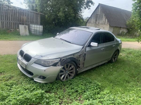 БМВ 530 2005 в Вентспилс, объемом двигателя 3.00 л и пробегом 320 тыс. км за 2000 €, фото 4 на AUTOMOTO.COM.LV