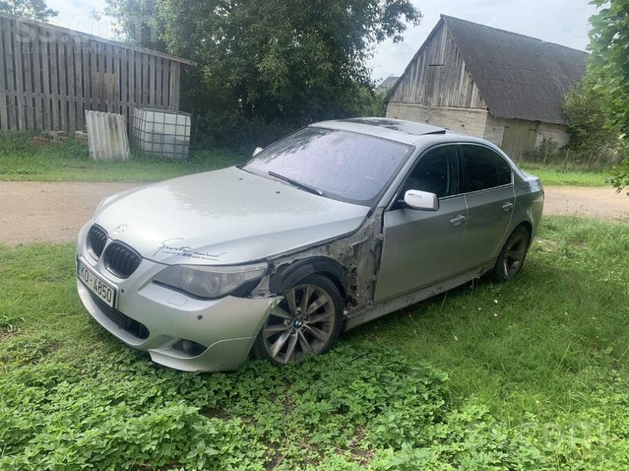 БМВ 530 2005 в Вентспилс, объемом двигателя 3.00 л и пробегом 320 тыс. км за 2000 €, фото 5 на AUTOMOTO.COM.LV