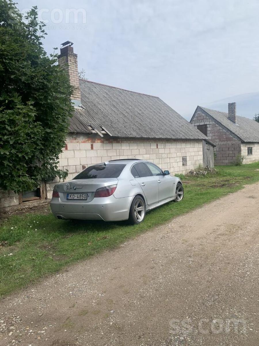 БМВ 530 2005 в Вентспилс, объемом двигателя 3.00 л и пробегом 320 тыс. км за 2000 €, фото 6 на AUTOMOTO.COM.LV