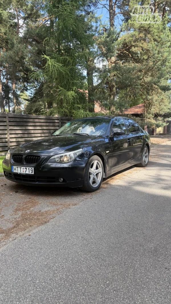 BMW 530 2005 Viļņa, ar dzinēja tilpumu 3.00 L un nobraukumu 500 tūkst. km par 1900 €, foto 1 vietnē AUTOMOTO.COM.LV