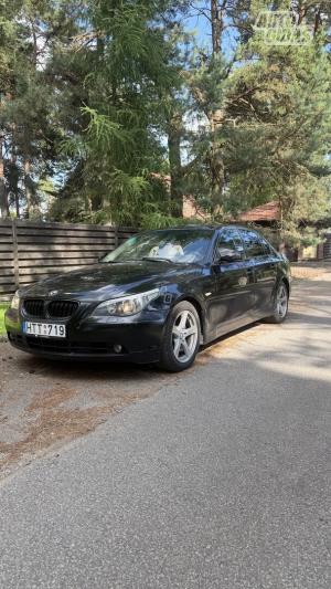 BMW 530 2005 Viļņa, ar dzinēja tilpumu 3.00 L un nobraukumu 500 tūkst. km par 1900 €, foto  vietnē AUTOMOTO.COM.LV