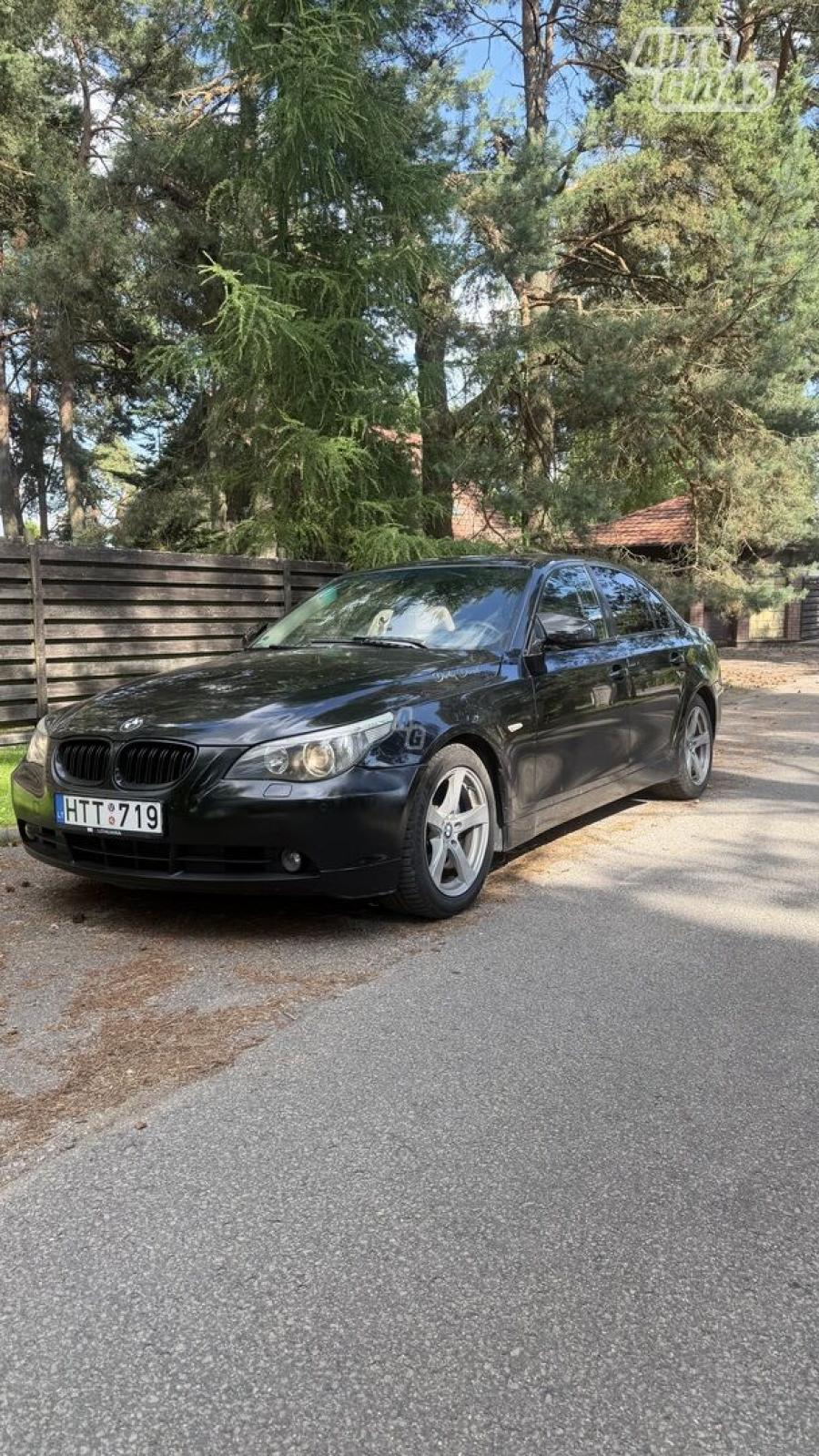 BMW 530 2005 Viļņa, ar dzinēja tilpumu 3.00 L un nobraukumu 500 tūkst. km par 1900 €, foto 1 vietnē AUTOMOTO.COM.LV
