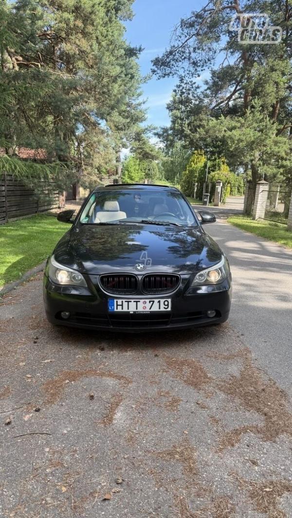 BMW 530 2005 Viļņa, ar dzinēja tilpumu 3.00 L un nobraukumu 500 tūkst. km par 1900 €, foto 2 vietnē AUTOMOTO.COM.LV