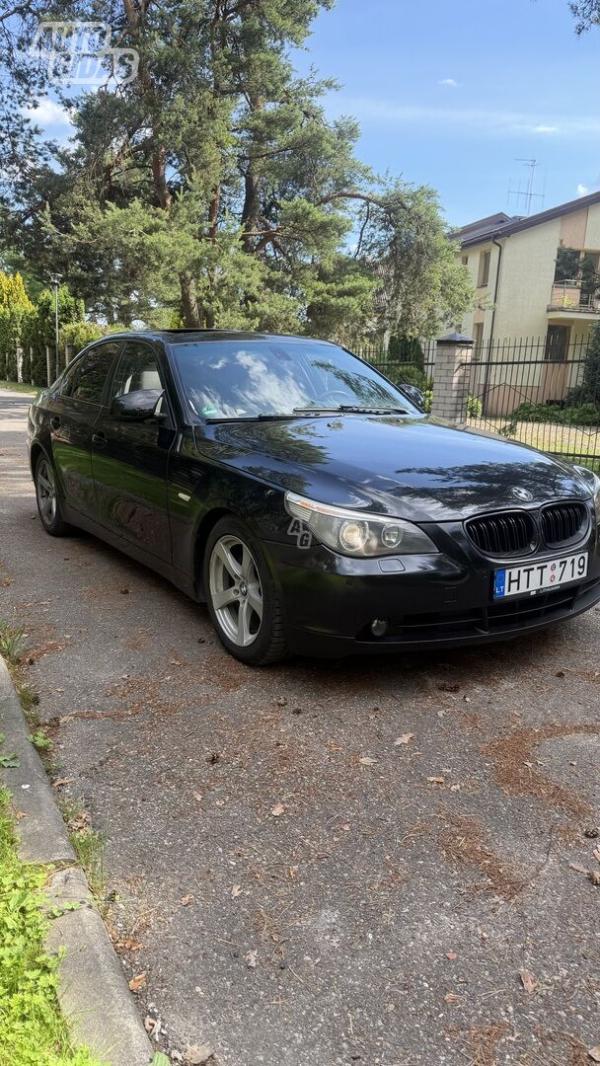 BMW 530 2005 Viļņa, ar dzinēja tilpumu 3.00 L un nobraukumu 500 tūkst. km par 1900 €, foto 3 vietnē AUTOMOTO.COM.LV