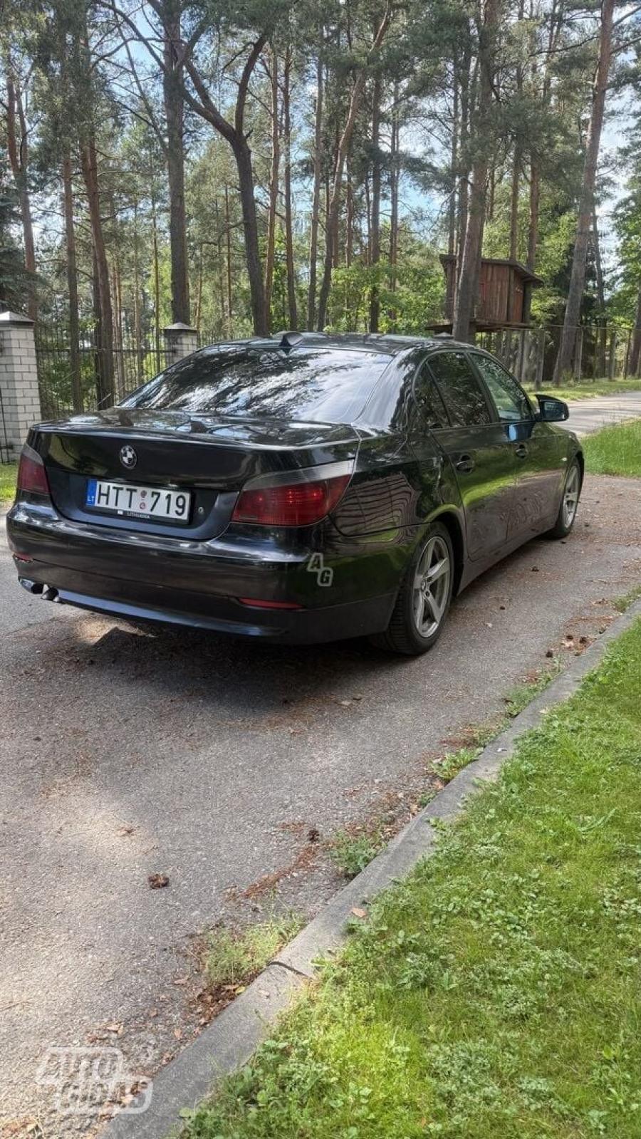 BMW 530 2005 Viļņa, ar dzinēja tilpumu 3.00 L un nobraukumu 500 tūkst. km par 1900 €, foto 6 vietnē AUTOMOTO.COM.LV