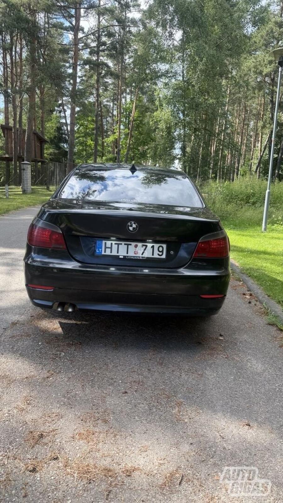 BMW 530 2005 Viļņa, ar dzinēja tilpumu 3.00 L un nobraukumu 500 tūkst. km par 1900 €, foto 7 vietnē AUTOMOTO.COM.LV