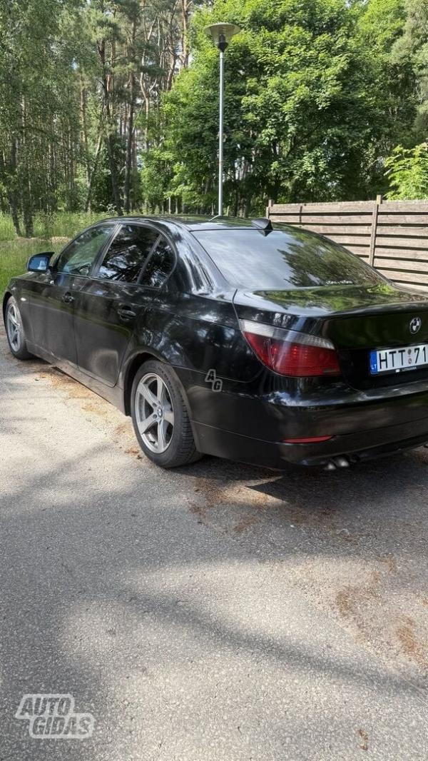 BMW 530 2005 in Vilnius, with an engine capacity of 3.00 L and mileage of 500 thousand km for 1900 €, photo 7 on AUTOMOTO.COM.LV