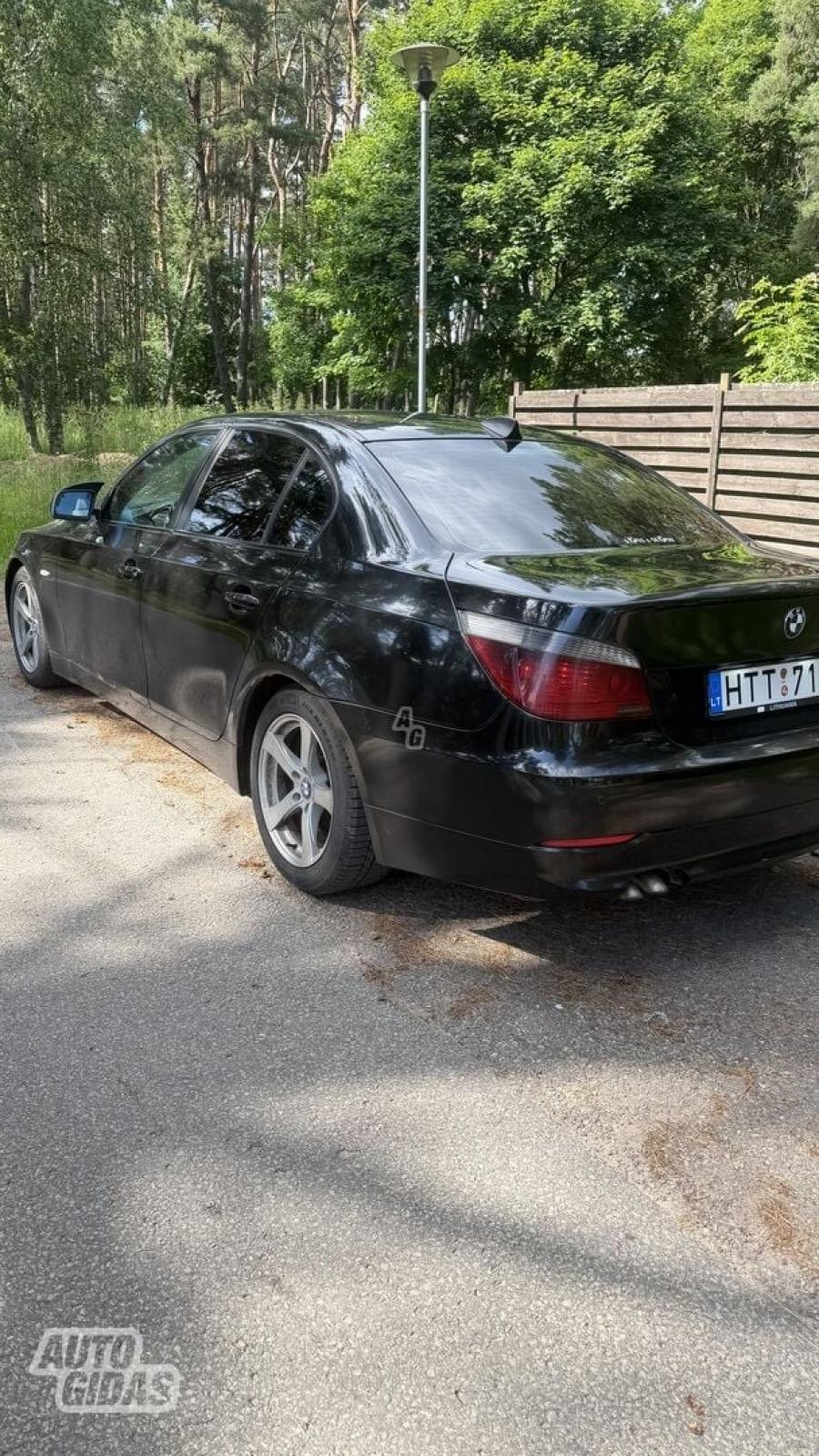 BMW 530 2005 Viļņa, ar dzinēja tilpumu 3.00 L un nobraukumu 500 tūkst. km par 1900 €, foto 8 vietnē AUTOMOTO.COM.LV