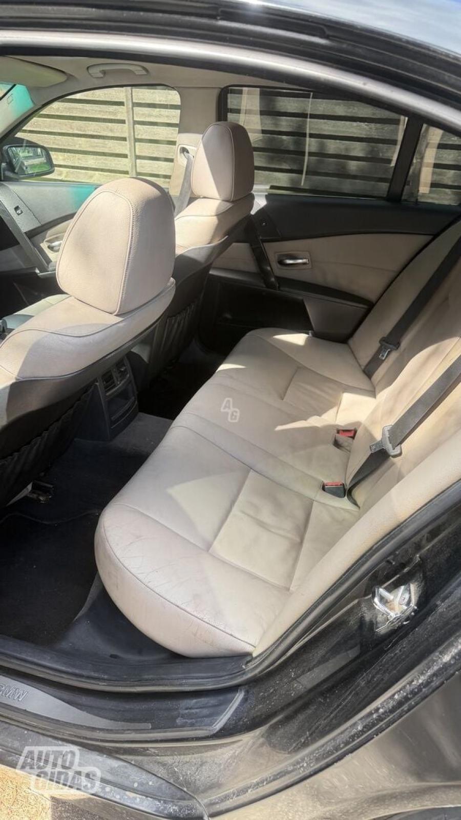BMW 530 2005 Viļņa, ar dzinēja tilpumu 3.00 L un nobraukumu 500 tūkst. km par 1900 €, foto 9 vietnē AUTOMOTO.COM.LV
