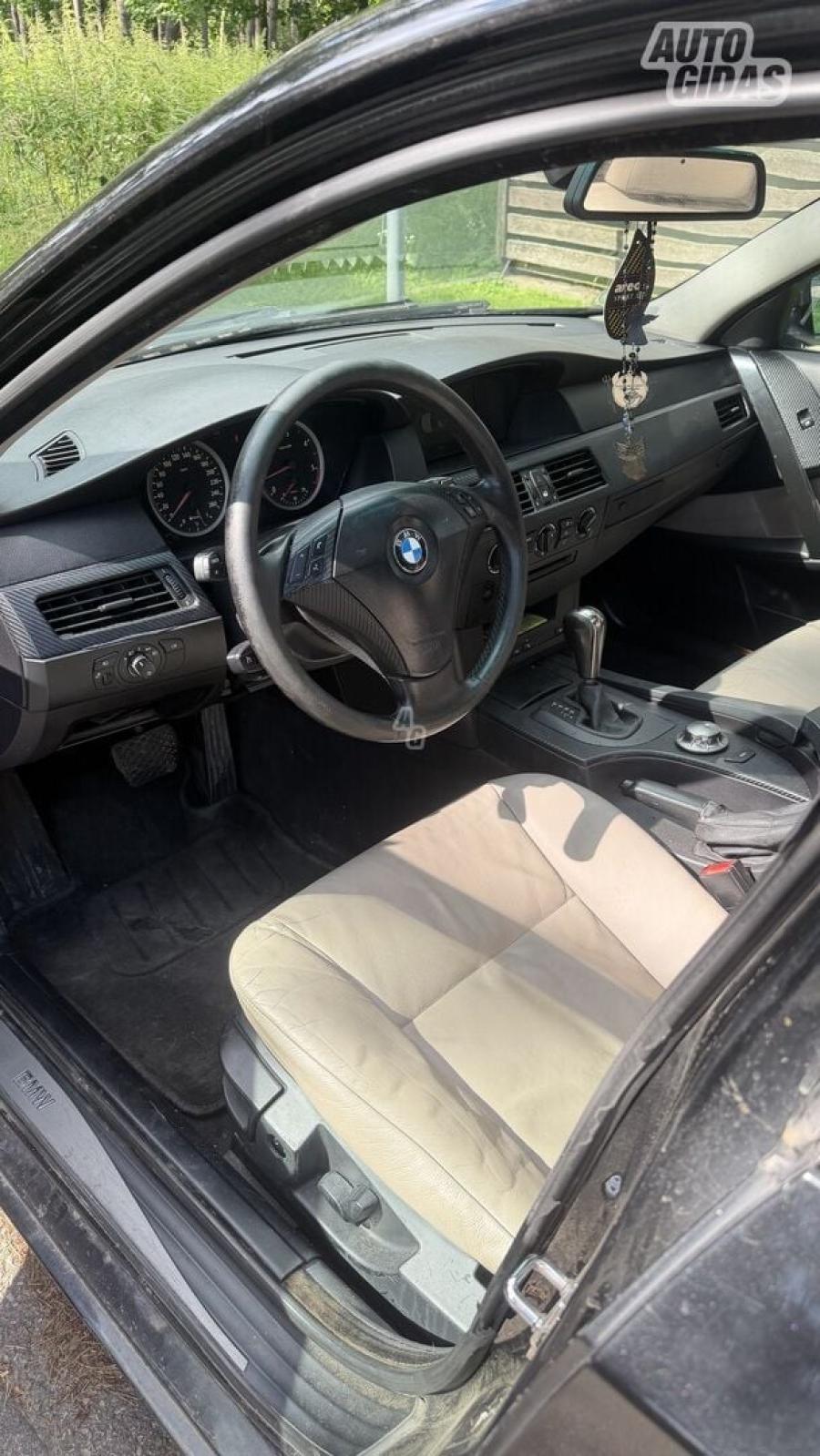 BMW 530 2005 Viļņa, ar dzinēja tilpumu 3.00 L un nobraukumu 500 tūkst. km par 1900 €, foto 12 vietnē AUTOMOTO.COM.LV