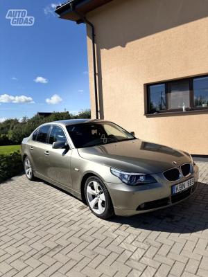 BMW 530 2005 Kretinga, ar dzinēja tilpumu 3.00 L un nobraukumu 188 tūkst. km par 4250 €, foto  vietnē AUTOMOTO.COM.LV