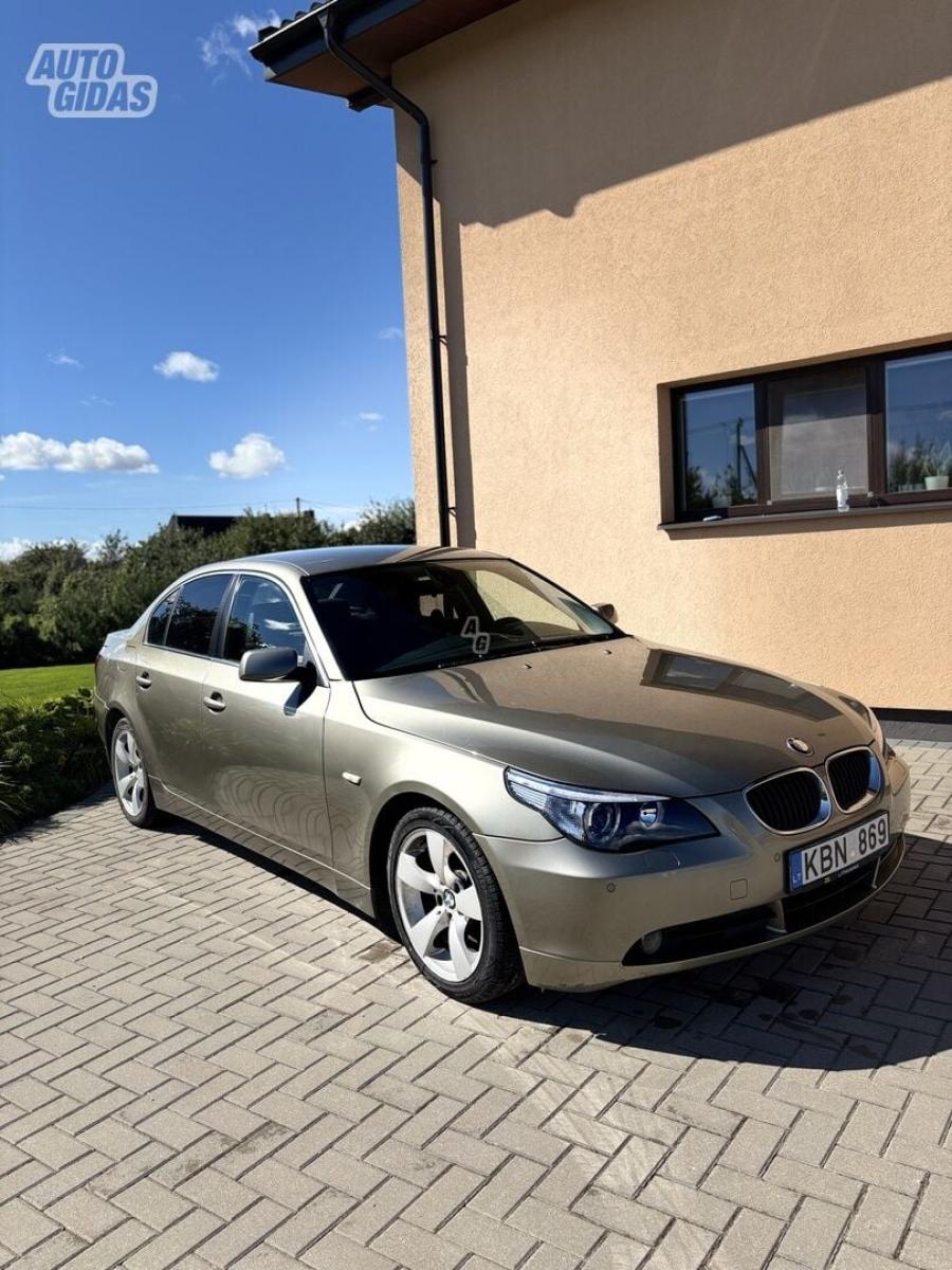 БМВ 530 2005 в Кретинга, объемом двигателя 3.00 л и пробегом 188 тыс. км за 4250 €, фото 1 на AUTOMOTO.COM.LV