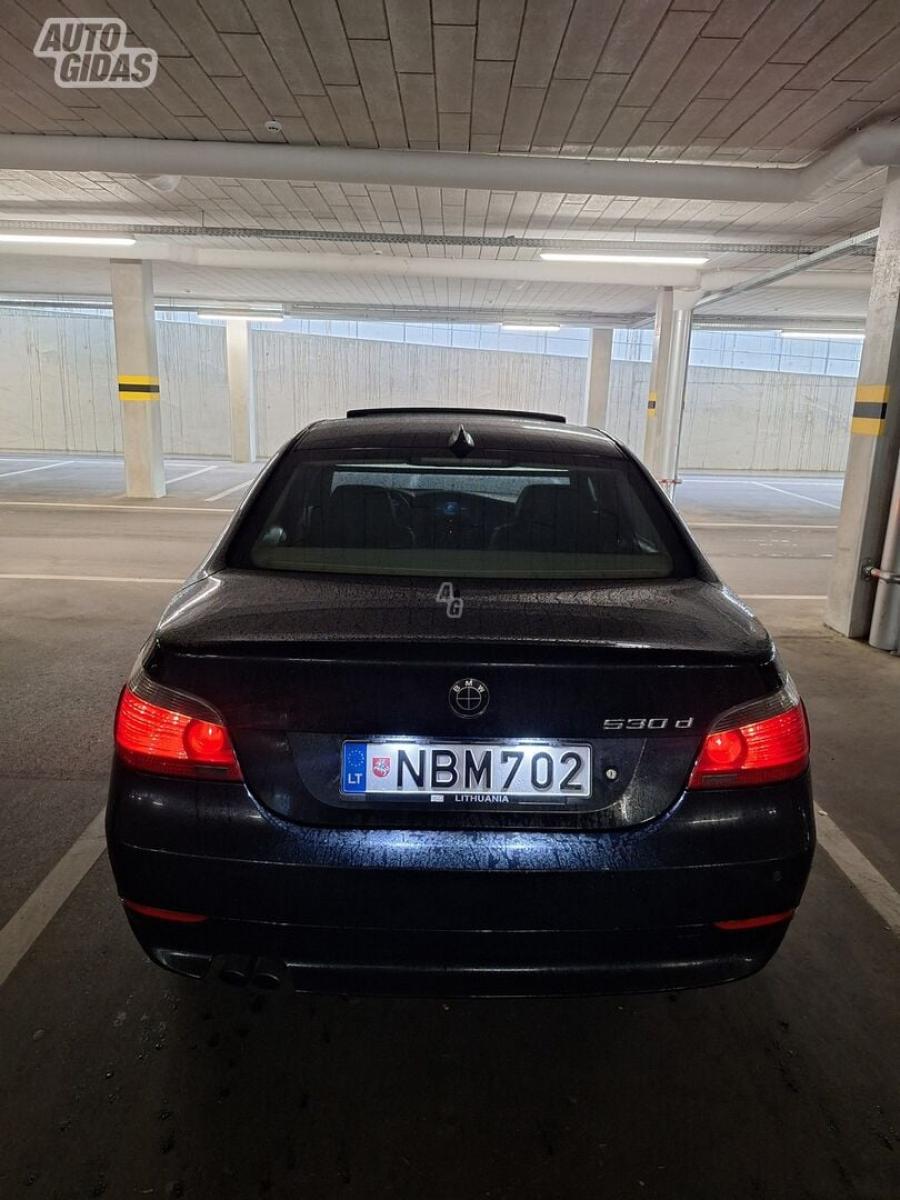 BMW 530 2005 in Vilnius, with an engine capacity of 3.00 L and mileage of 323 thousand km for 3800 €, photo 1 on AUTOMOTO.COM.LV