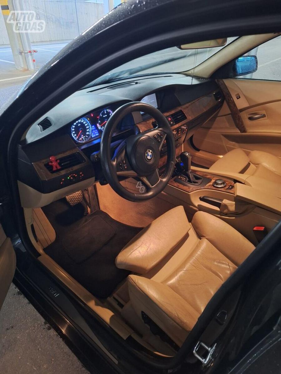 BMW 530 2005 in Vilnius, with an engine capacity of 3.00 L and mileage of 323 thousand km for 3800 €, photo 3 on AUTOMOTO.COM.LV