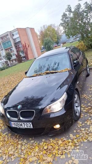 BMW 530 2005 in Vilnius, with an engine capacity of 3.00 L and mileage of 323 thousand km for 3800 €, photo 4 on AUTOMOTO.COM.LV